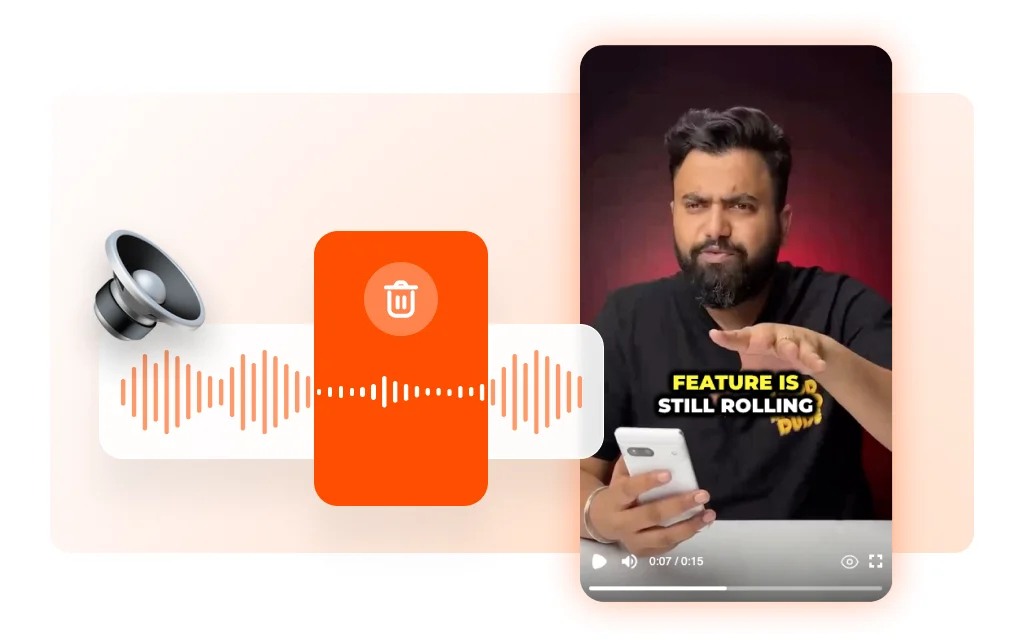 AI Silence Remover | Cut silence with one click